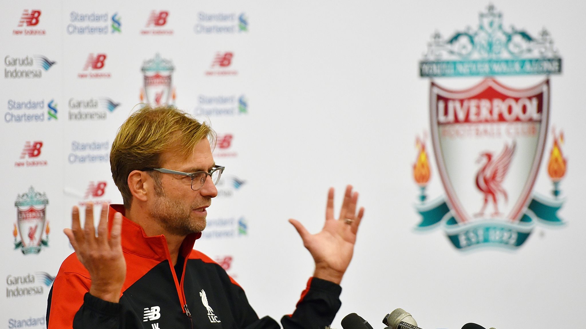 Jurgen Klopp discusses Liverpool spotlight in news conference ...
