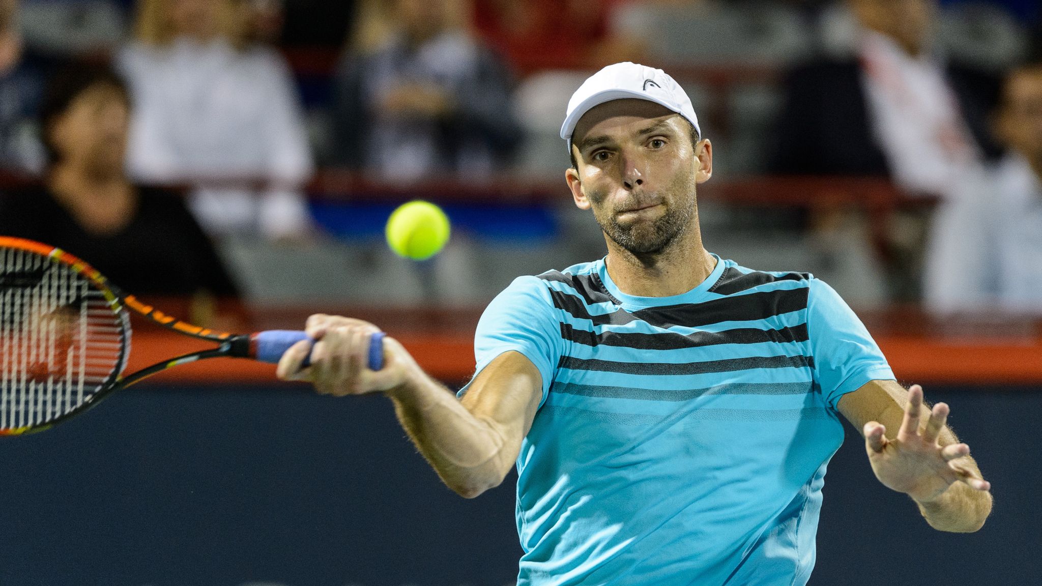 Ivo Karlovic defeats Andreas Seppi in first round of Erste Bank Open ...