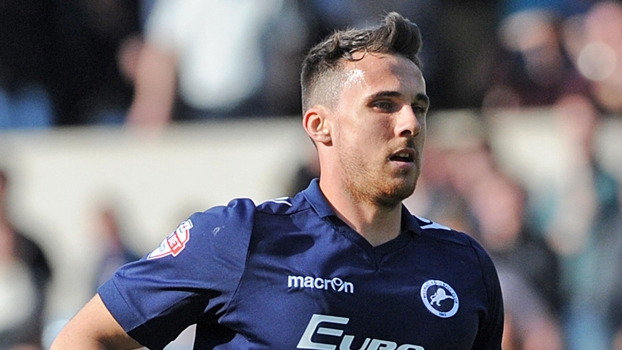 Plymouth 3-5 Millwall: Lee Gregory scores hat-trick to help send Lions ...