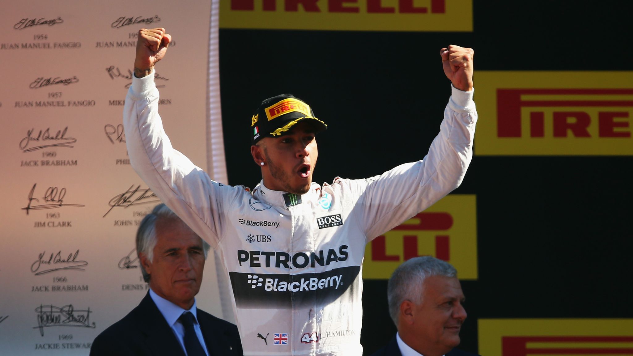 Lewis Hamilton is world champion: Six reasons behind his 2015 title win ...