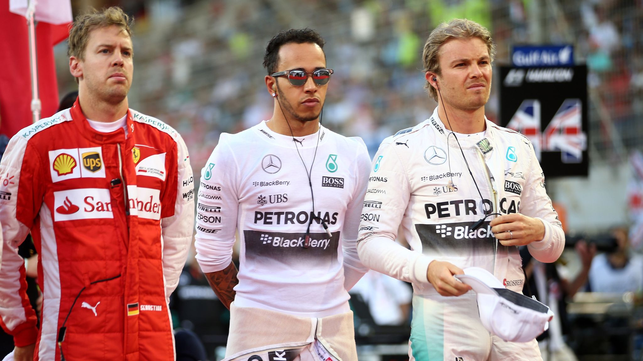F1 in 2015: The season in numbers | F1 News | Sky Sports