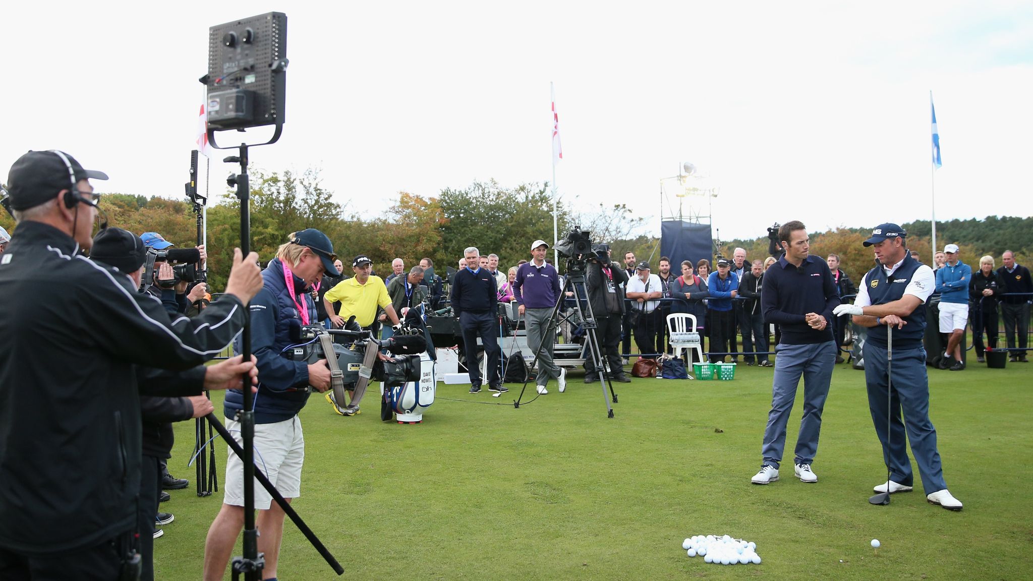 British Masters live Masterclasses a big hit at Woburn | Golf News ...