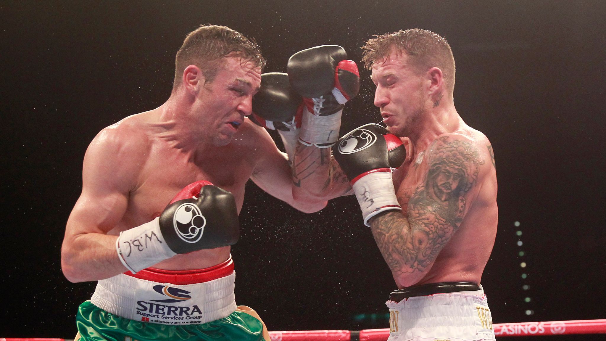Matthew Macklin outpoints Jason Welborn on super-welterweight debut ...