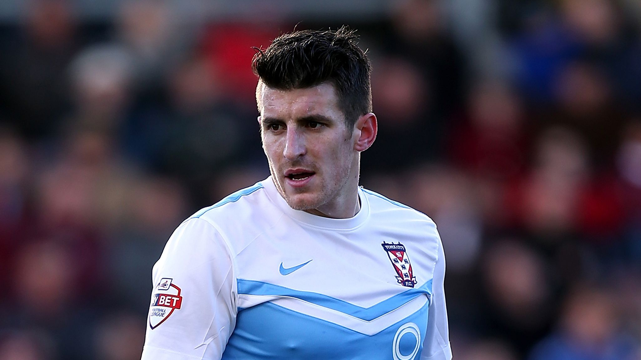 York City's Michael Coulson agrees two-year deal with St Johnstone ...