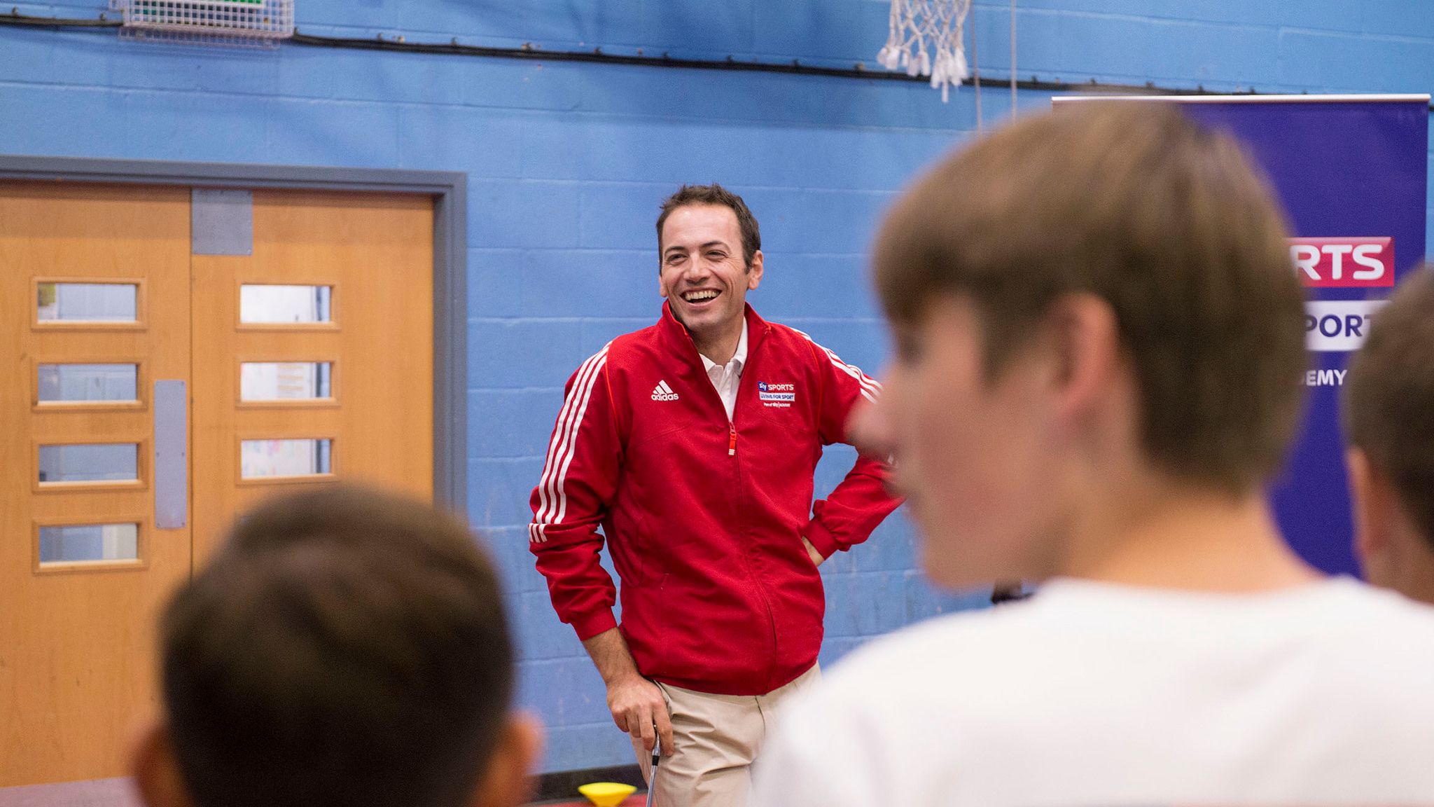 A world first in golf as Nick Dougherty is mic'd up at the British ...