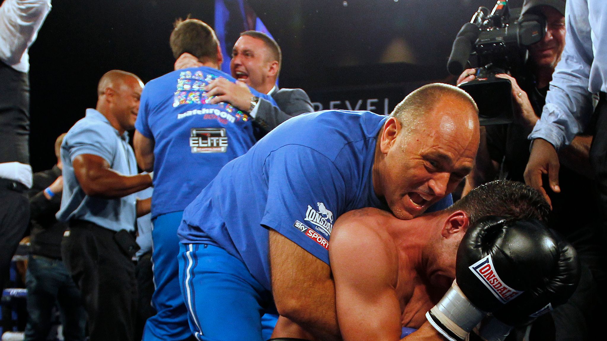 Peter Sims is a trainer on the rise and maintains close links with his ...