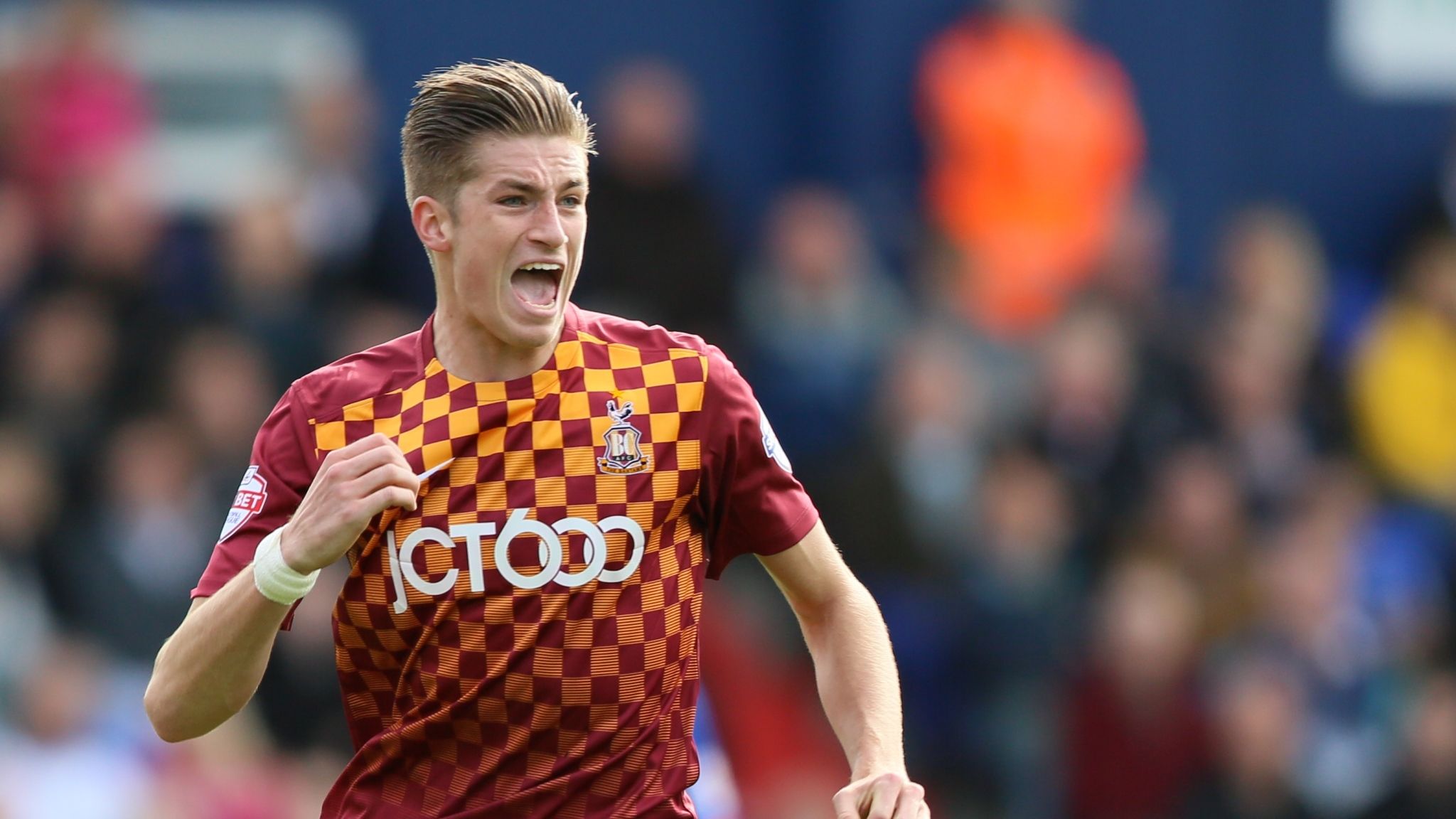 Reece Burke has extended his youth loan spell at Bradford by a further ...