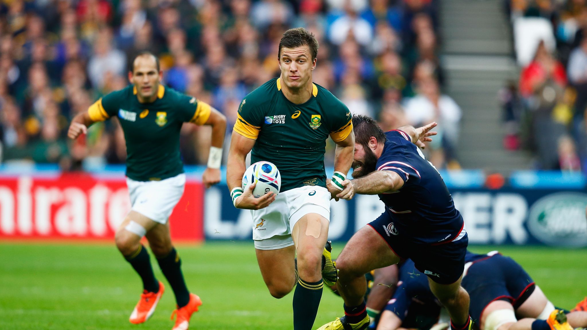 Thinus Delport says the Stormers are South Africa's best chance for a ...