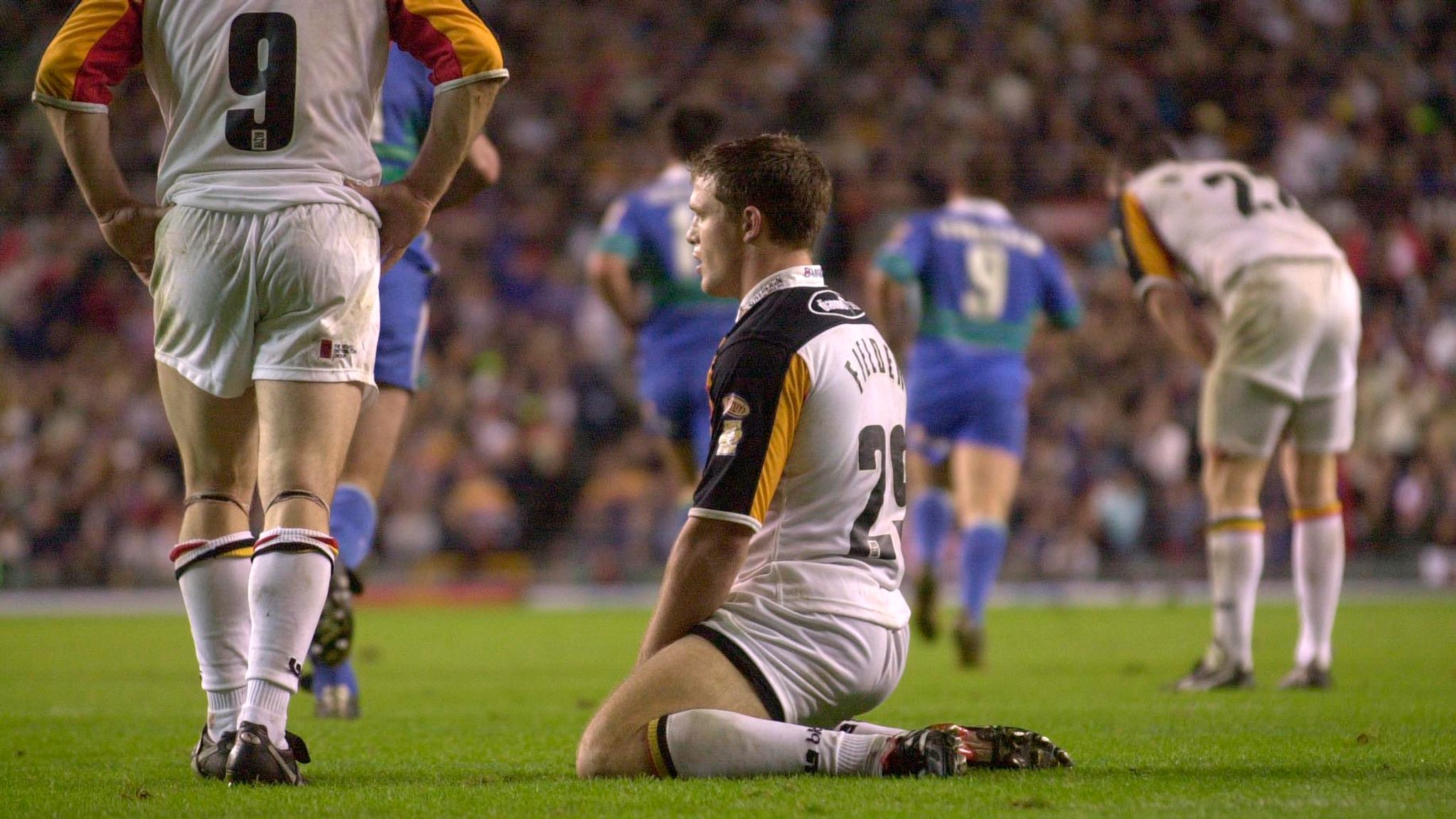 Super League Grand Final classics: Drop goal glory and Flower's punch ...