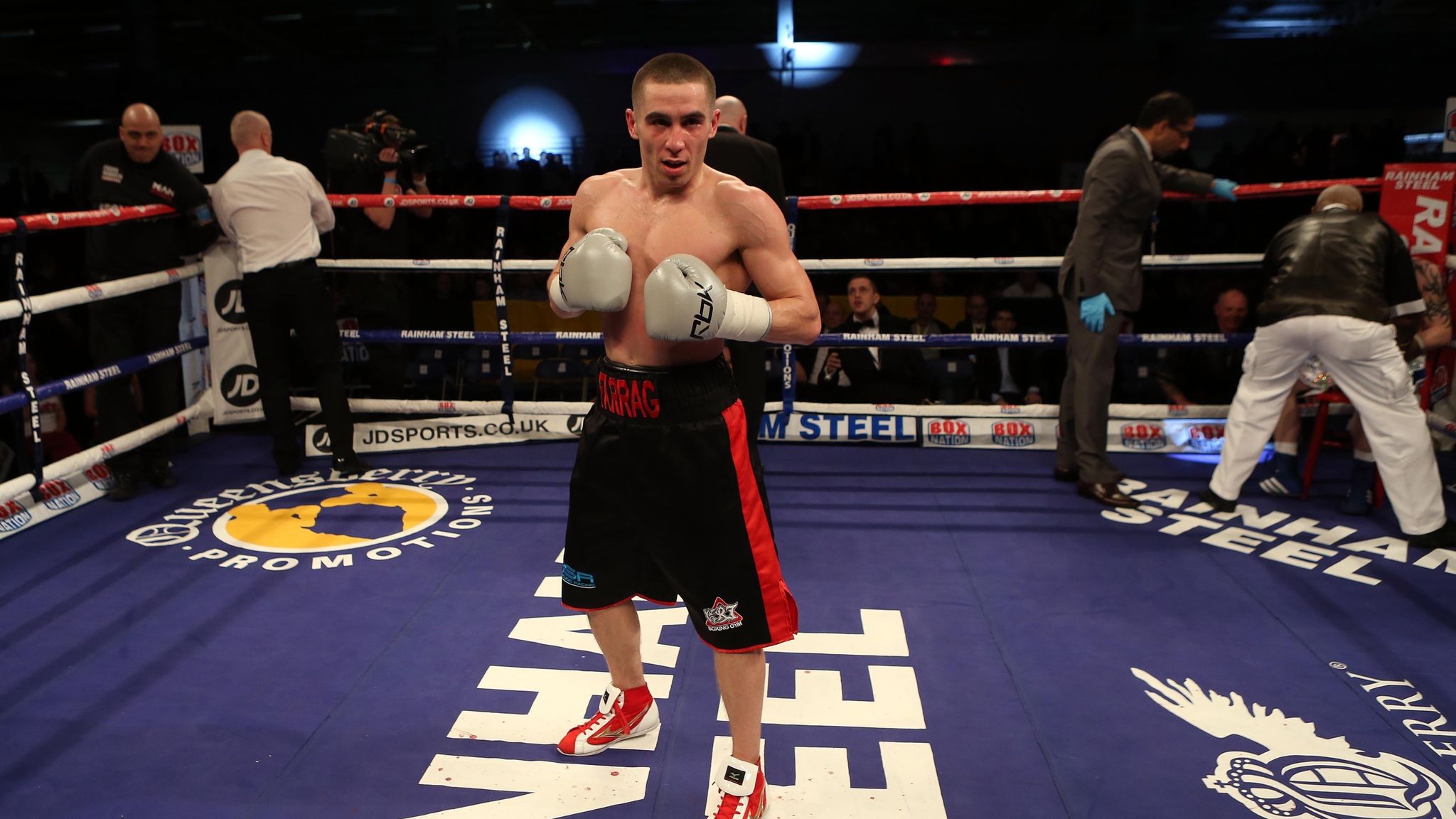 Ryan Farrag crowned European bantamweight champion | Boxing News | Sky ...