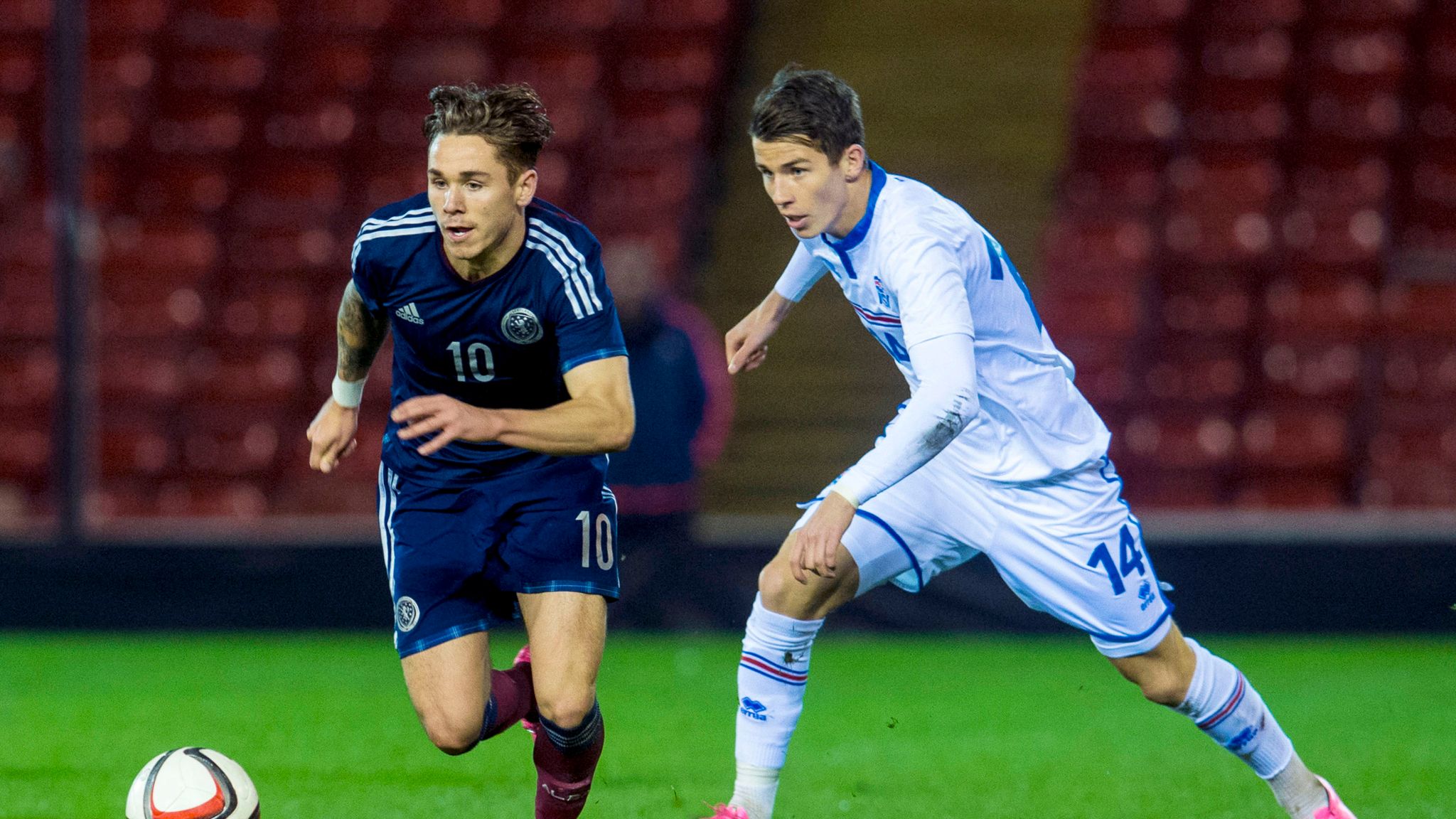 Hearts' Sam Nicholson travels to US for talks with MLS side Minnesota ...