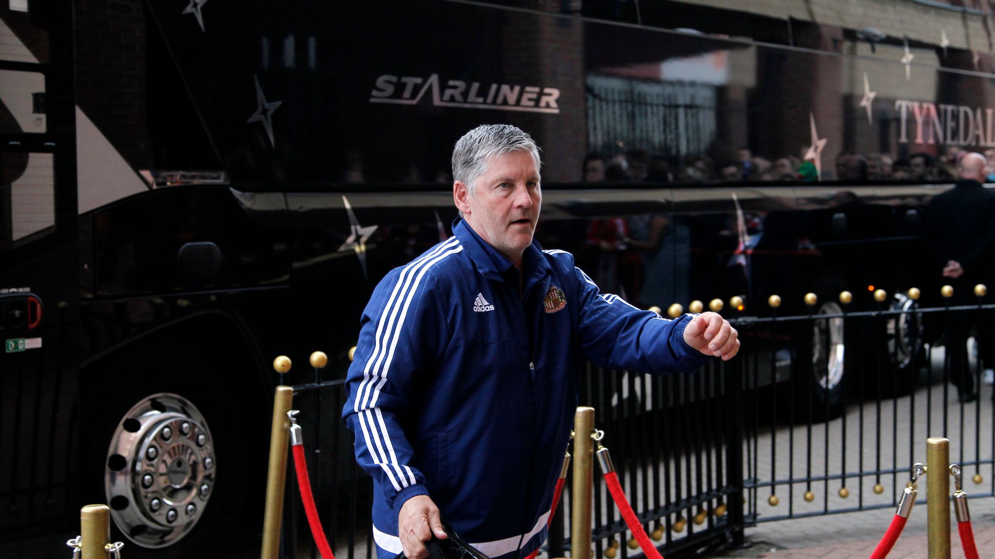 Sunderland confirm Paul Bracewell as Sam Allardyce's assistant manager ...