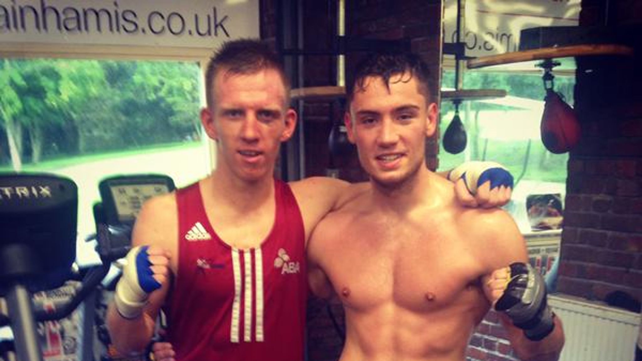 Ben Hall is a hard-hitting light-middleweight going places | Boxing ...