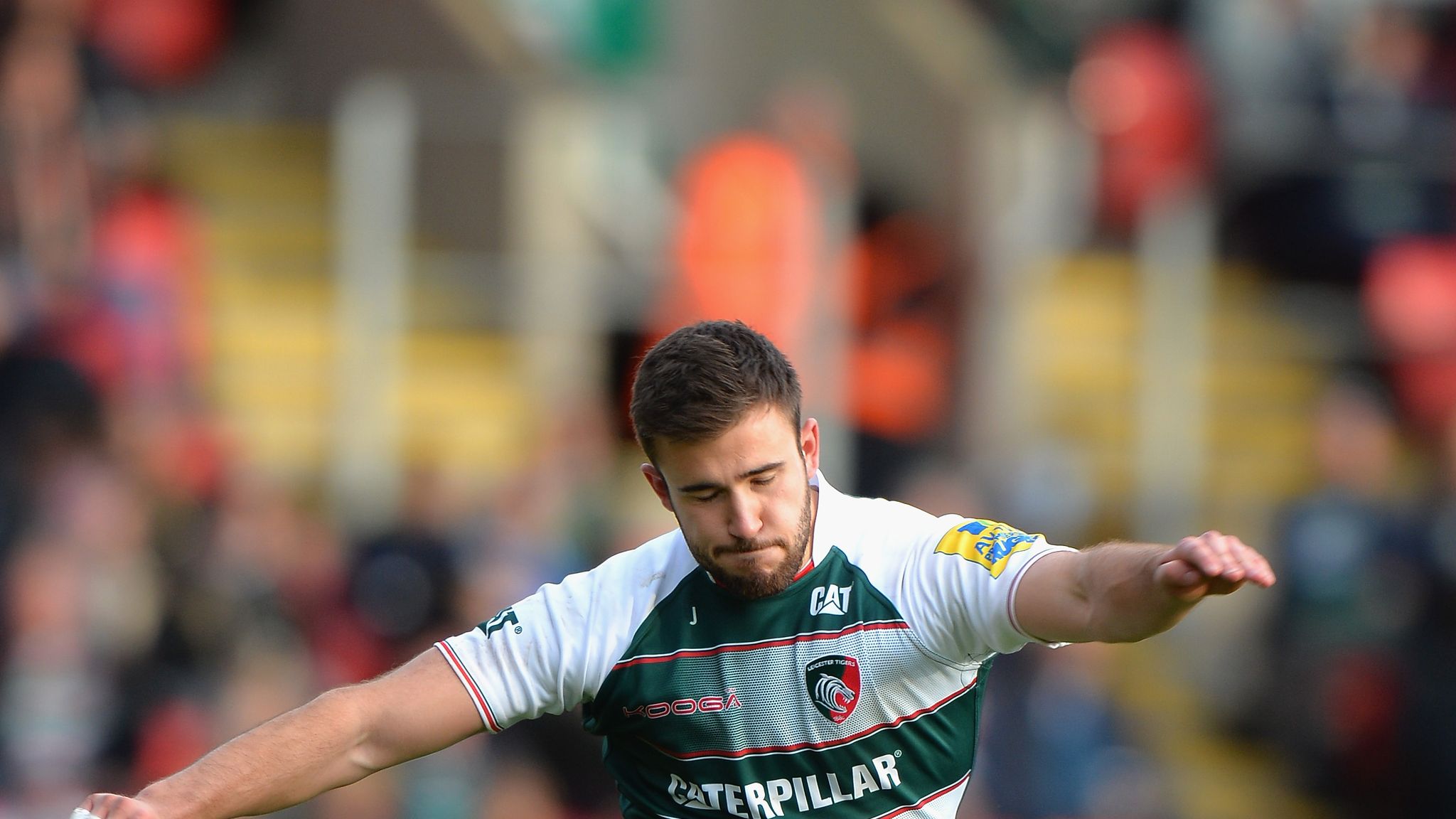 London Irish sign Leicester Tigers utility back Tommy Bell | Rugby ...