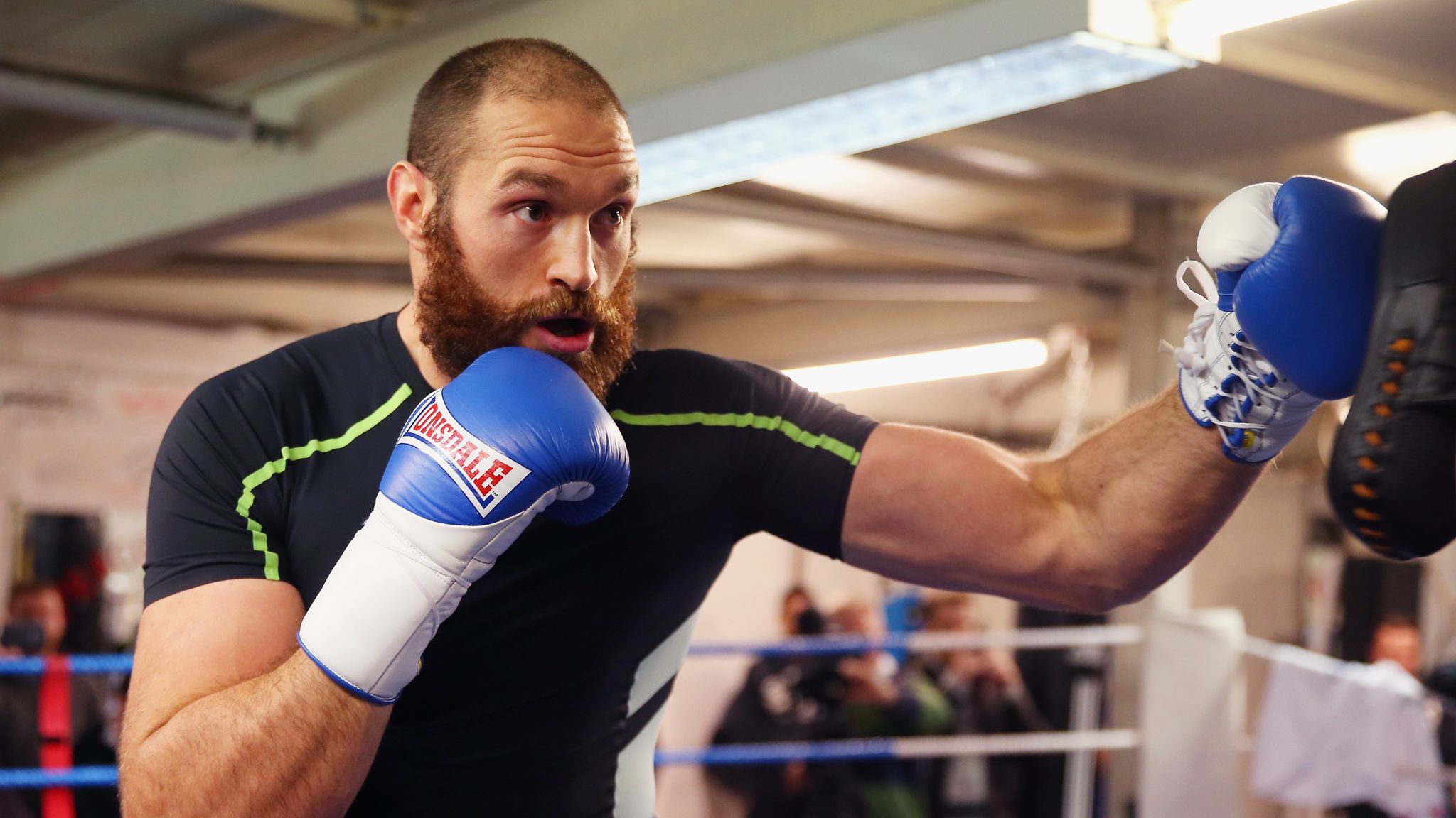 Tyson Fury flies to Germany ahead of Wladimir Klitschko bout | Boxing ...