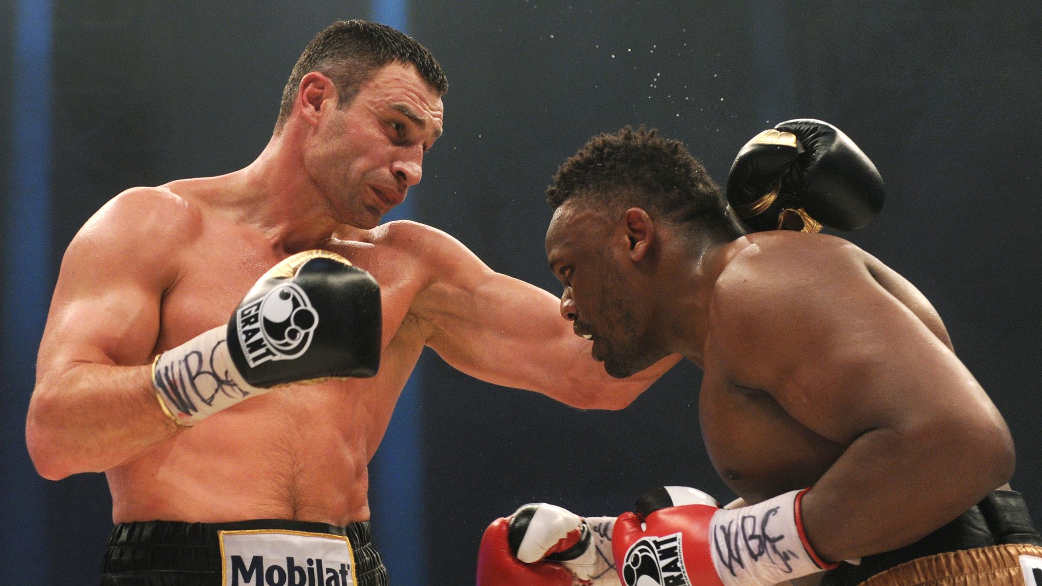 Klitschko vs Fury: Sky Sports spoke to the English fighter who knocked ...