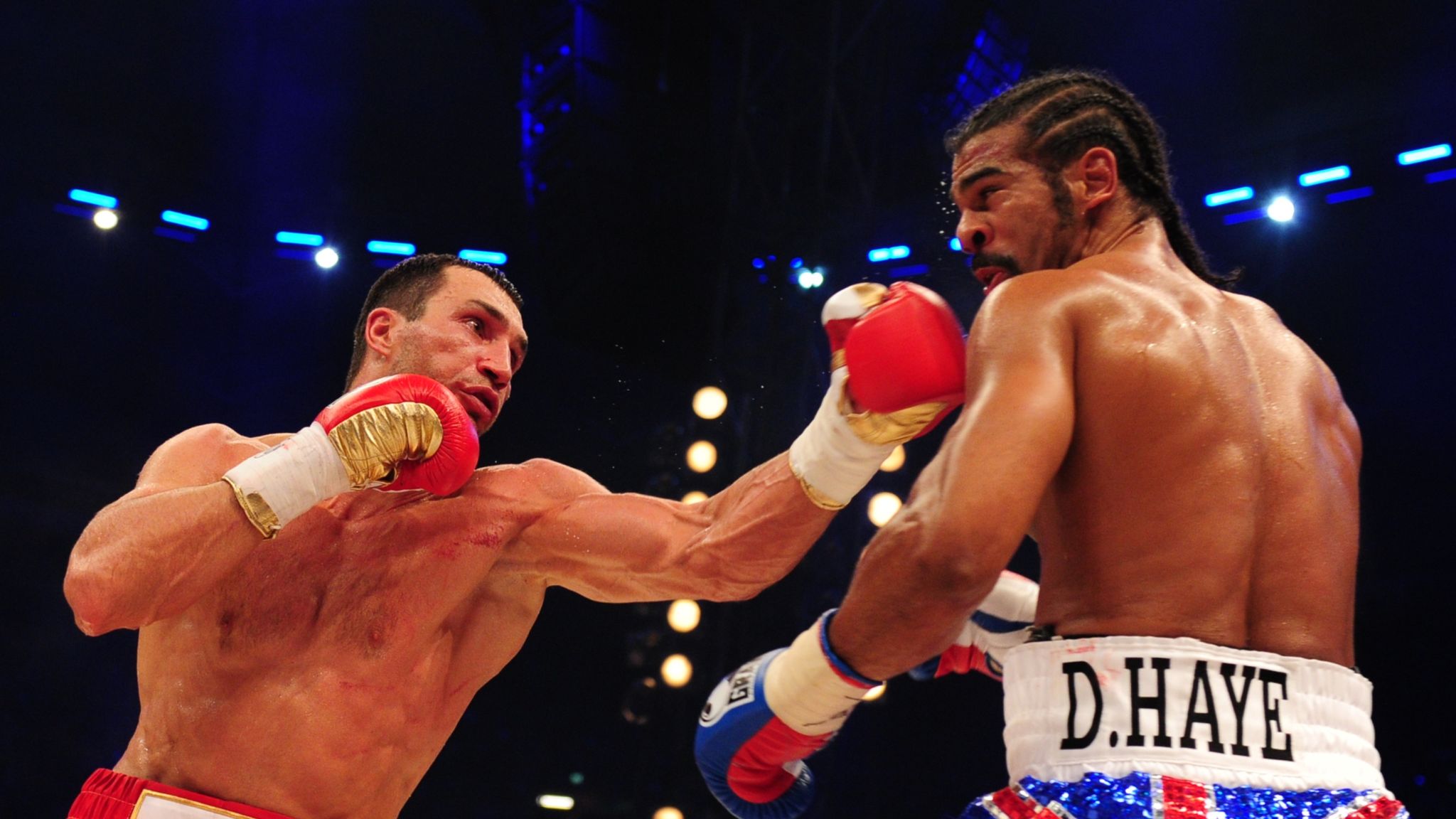 Klischko vs Fury: Wladimir Klitschko says David Haye and Anthony Joshua ...