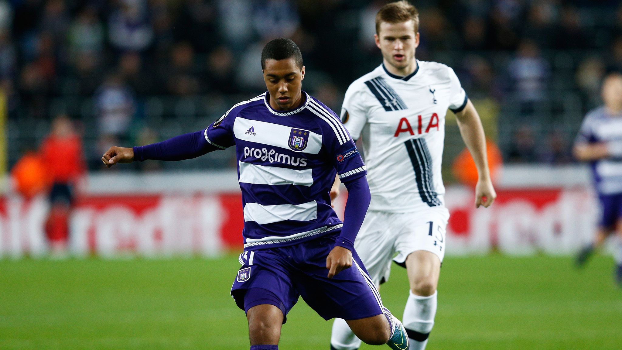 Who is Youri Tielemans? We profile exciting Anderlecht midfielder ...
