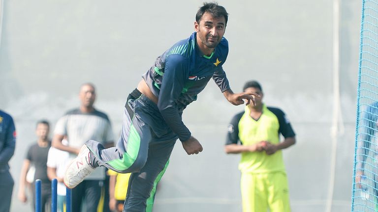 Pakistan's Bilal Asif is available to play against England | Cricket ...