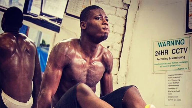 Isaac Chamberlain back in action and ready to kick-start his career ...