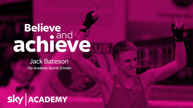 Jack Bateson on his journey to being a fearless boxer for Sky Academy ...