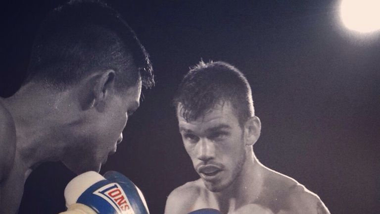 Jimmy Cooper is a featherweight destined for big things, says trainer ...