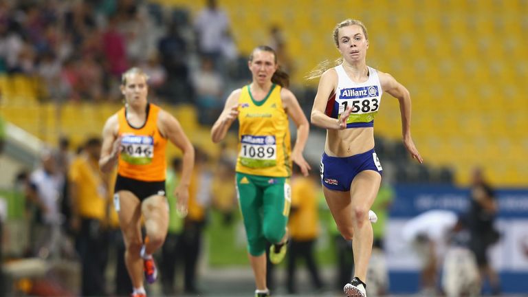 Maria Lyle sets European record in claiming silver in Doha | Sky Sports