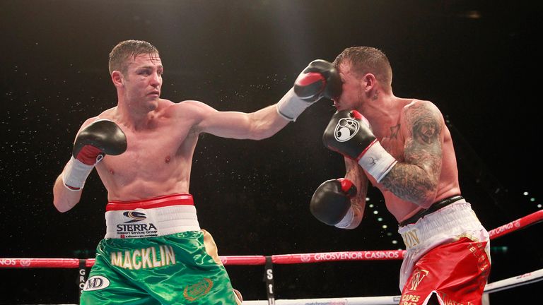 Brian Rose to face Matthew Macklin on Anthony Joshua bill | Boxing News ...