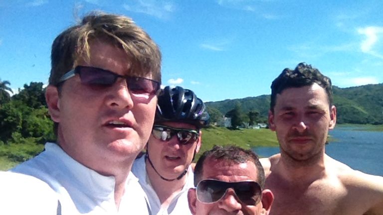 Darren Barker, Spencer Oliver and Nicky Piper are taking part in ...