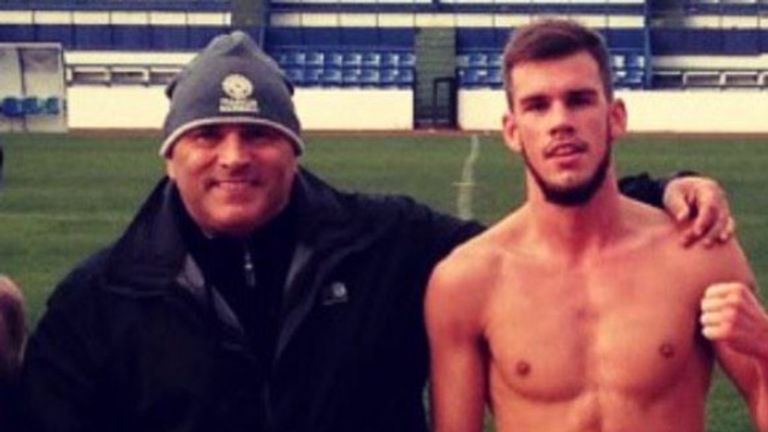 Jimmy Cooper is a featherweight destined for big things, says trainer ...