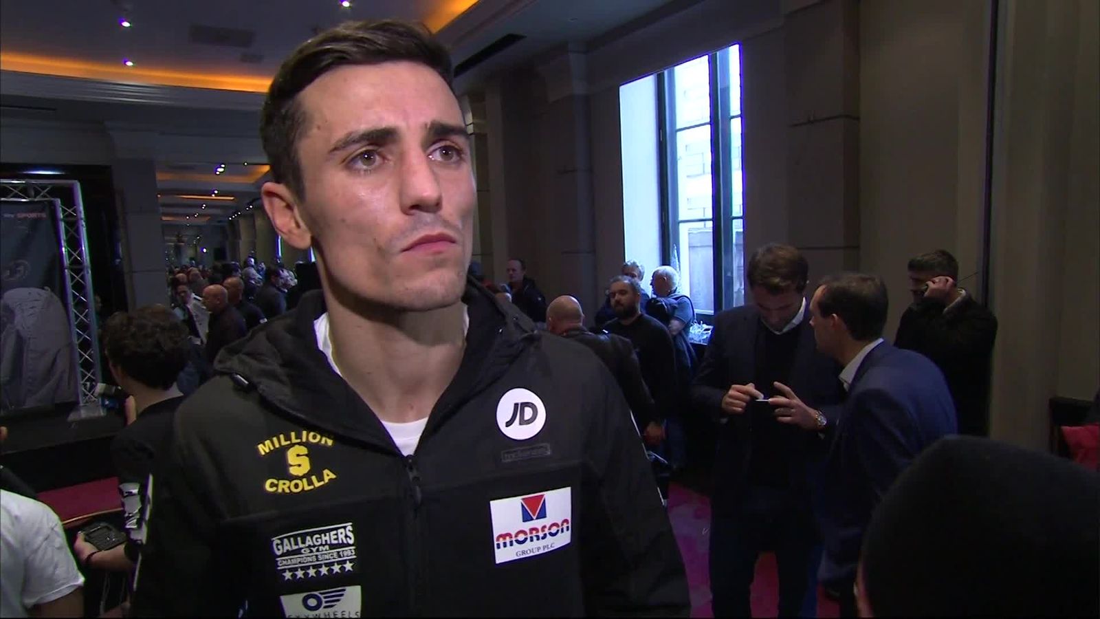 Crolla wants to repay the fans | Sky Sports