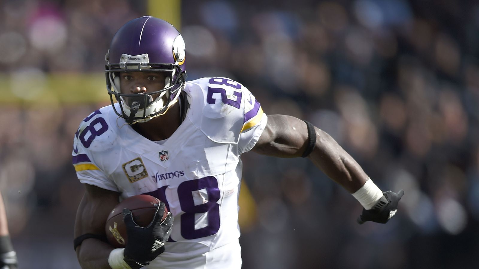 Adrian Peterson 'ahead of schedule' in recovery from knee injury | NFL ...