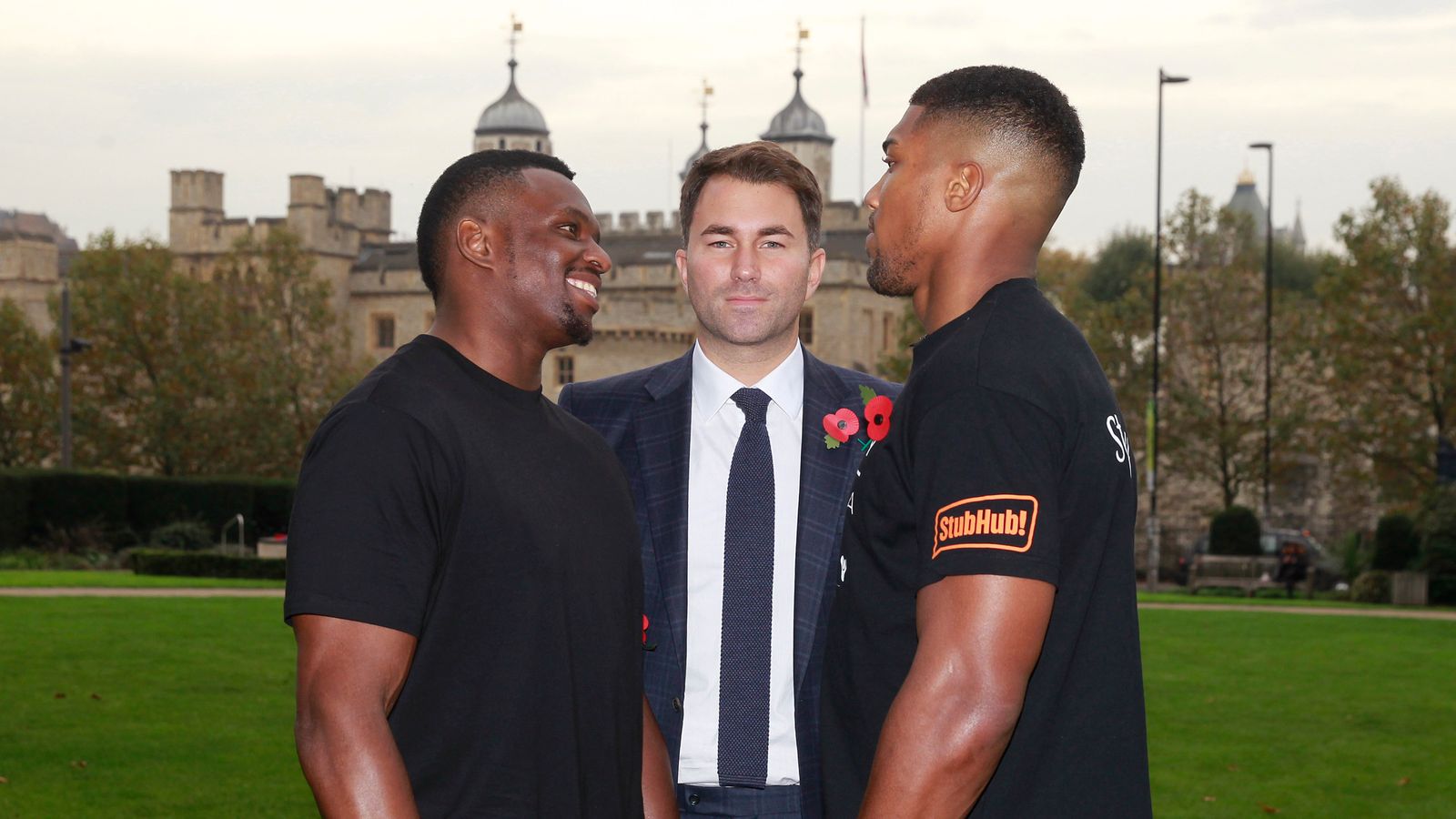 Joshua vs Whyte: Anthony Joshua may turn nasty as he prepares for ...