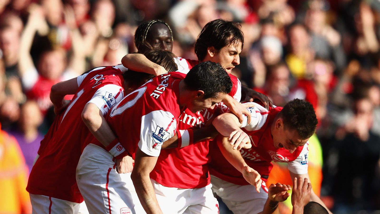 WATCH: Highlights of 2012 north London derby as Arsenal fight back ...