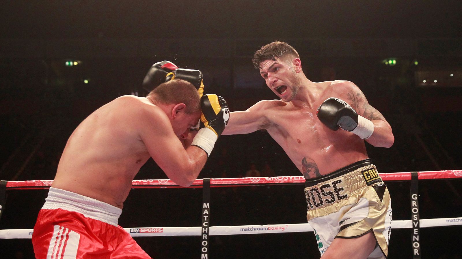 Brian Rose says move up to middleweight will see him beat Matthew ...