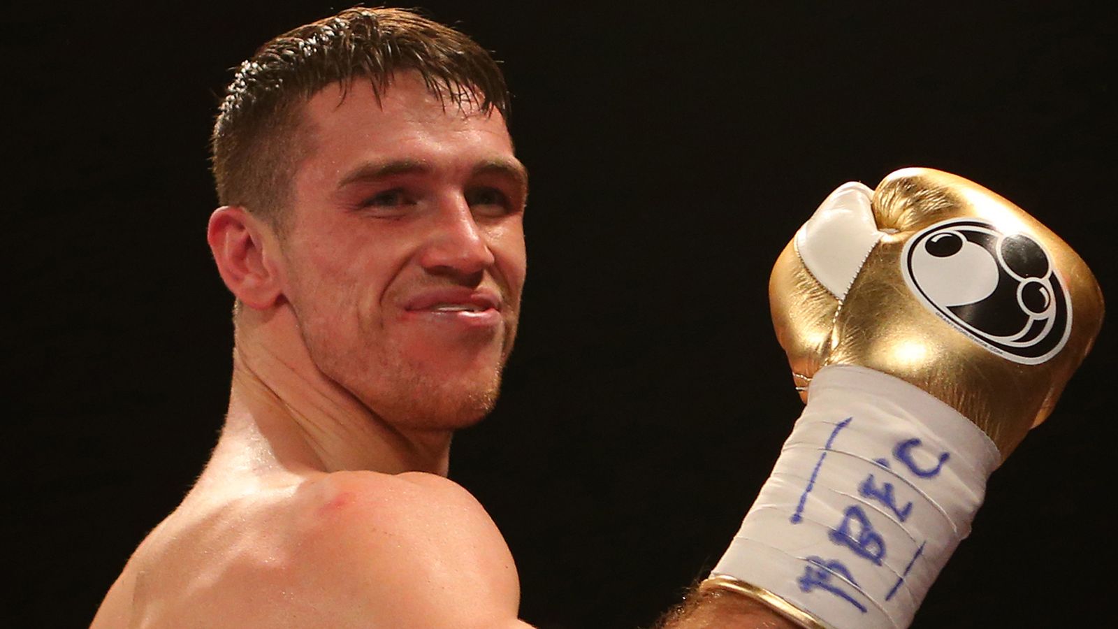 Callum Smith is open to a fight with British rival George Groves ...