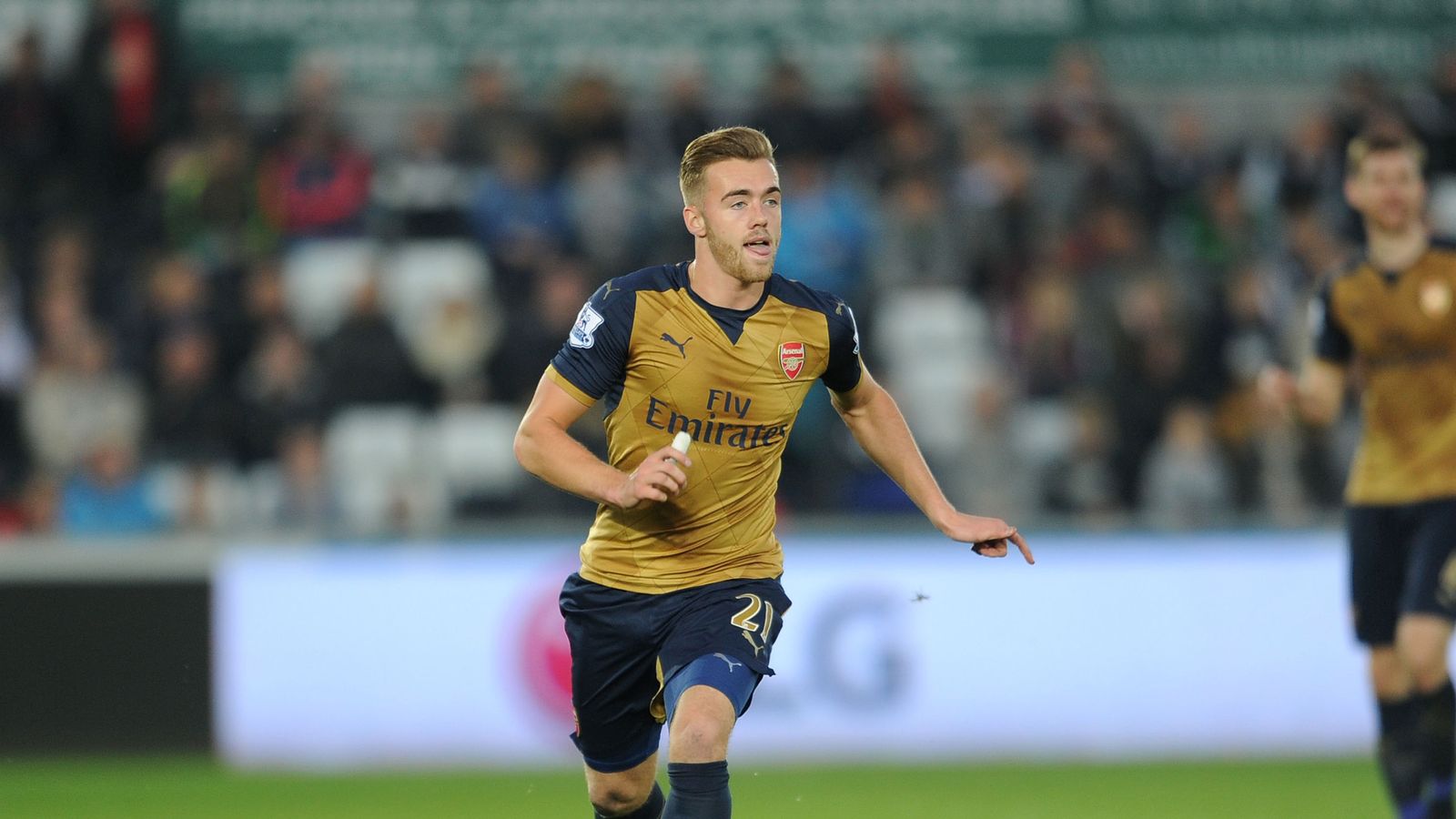Calum Chambers happy with Arsenal progress despite lack of games ...