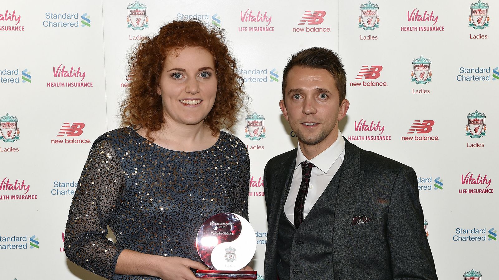 Liverpool Ladies goalkeeper Danielle Gibbons scoops award | Football ...
