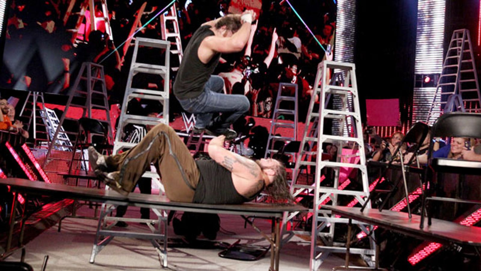WWE TLC 2014: Dolph Ziggler, John Cena and Ryback prevail in Ohio ...