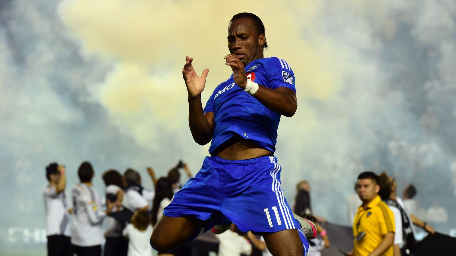 Didier Drogba to miss start of MLS season with knee injury | Football ...