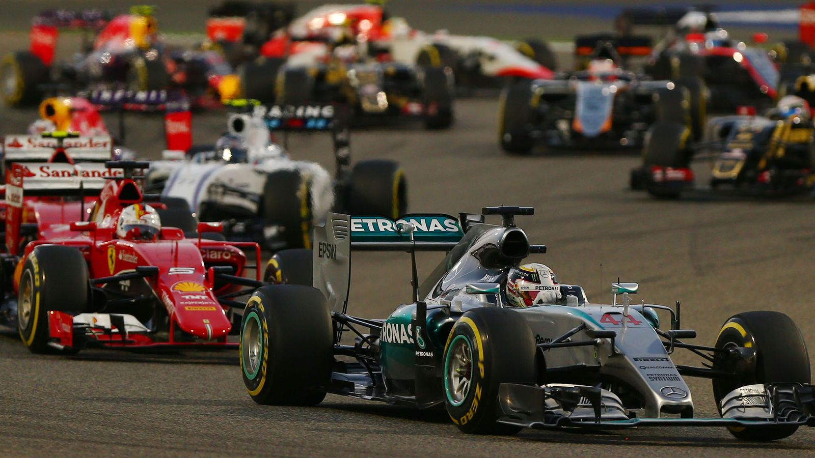 F1 in 2016: 21-race calendar is confirmed by the FIA | F1 News