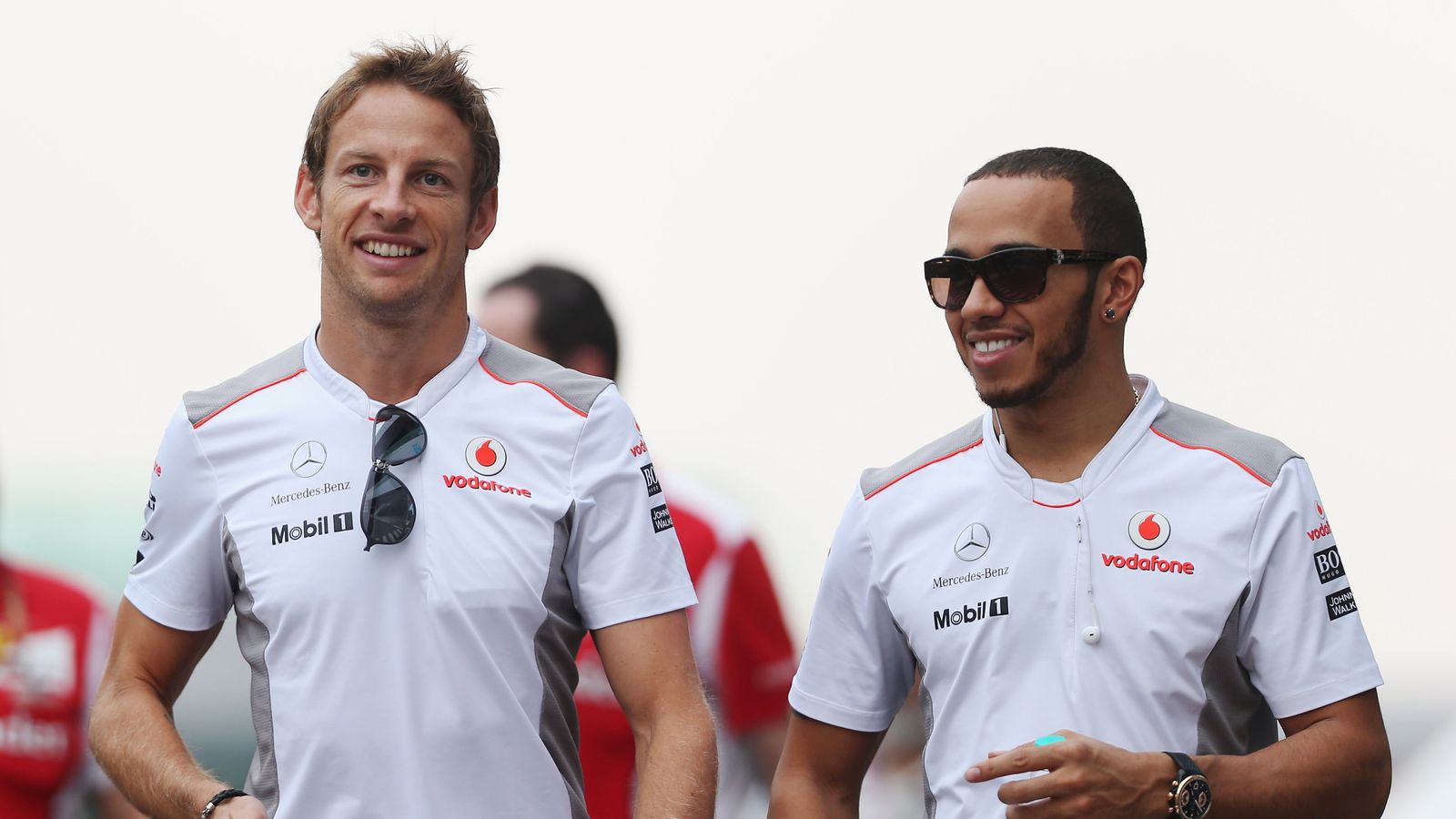 Jenson Button: Fernando Alonso 'bigger challenge' than Lewis Hamilton ...