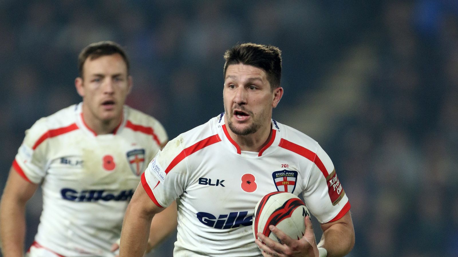 England's Gareth Widdop keen to wrap up series at Olympic Stadium ...