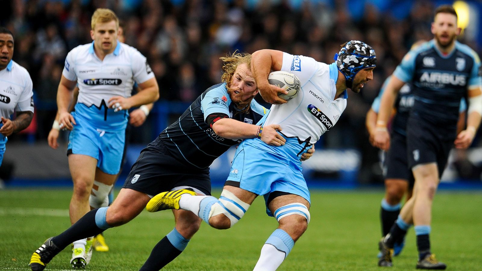 Cardiff Rugby 30 - 35 Glasgow - Match Report & Highlights