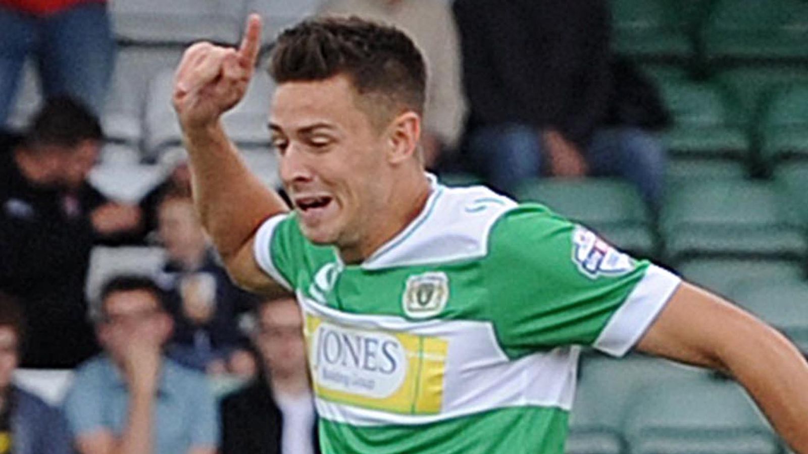 Yeovil have extended Bournemouth midfielder Harry Cornick's loan spell ...