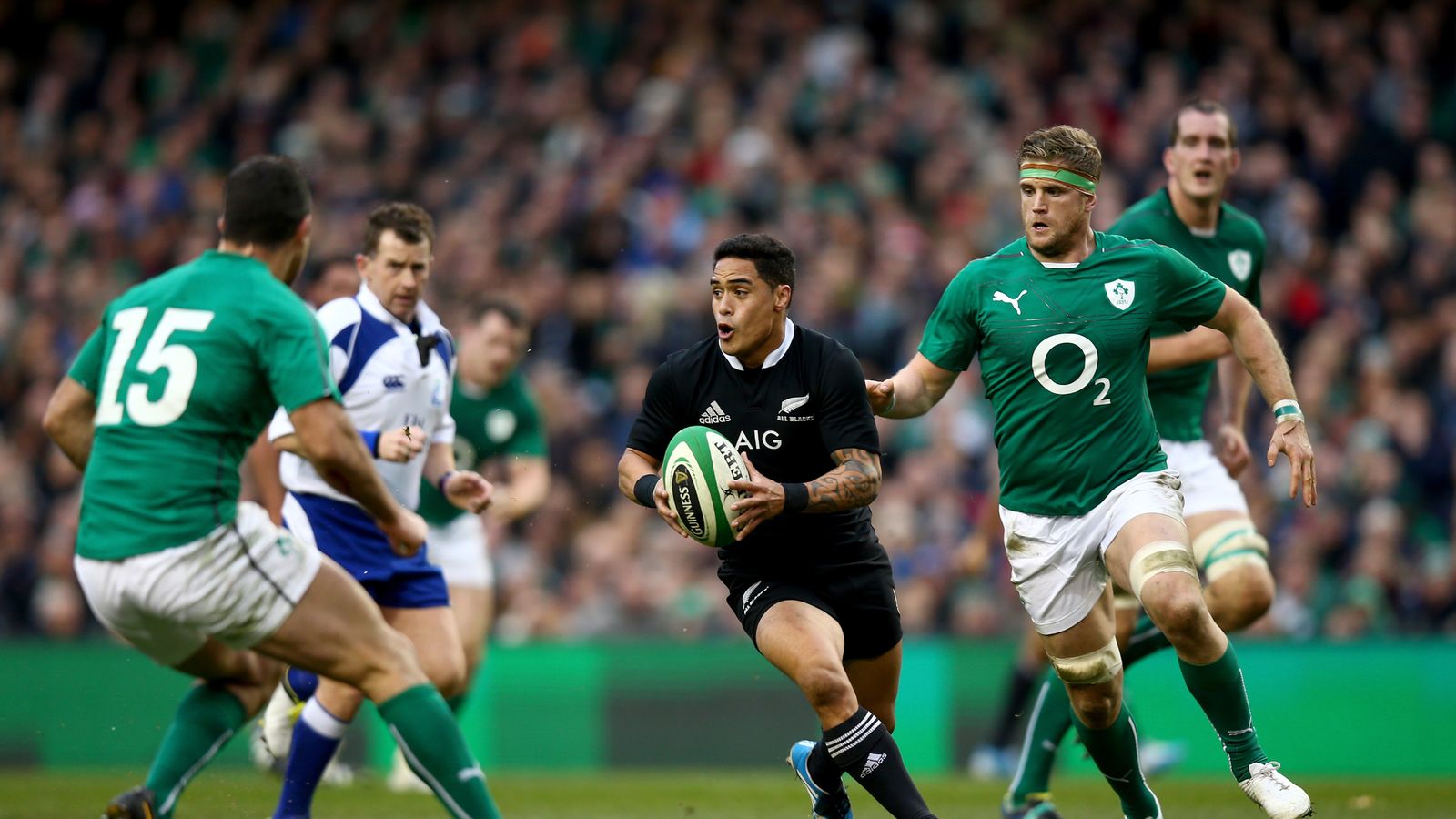 Ireland to take on New Zealand at Chicago's Soldier Field | Rugby Union ...