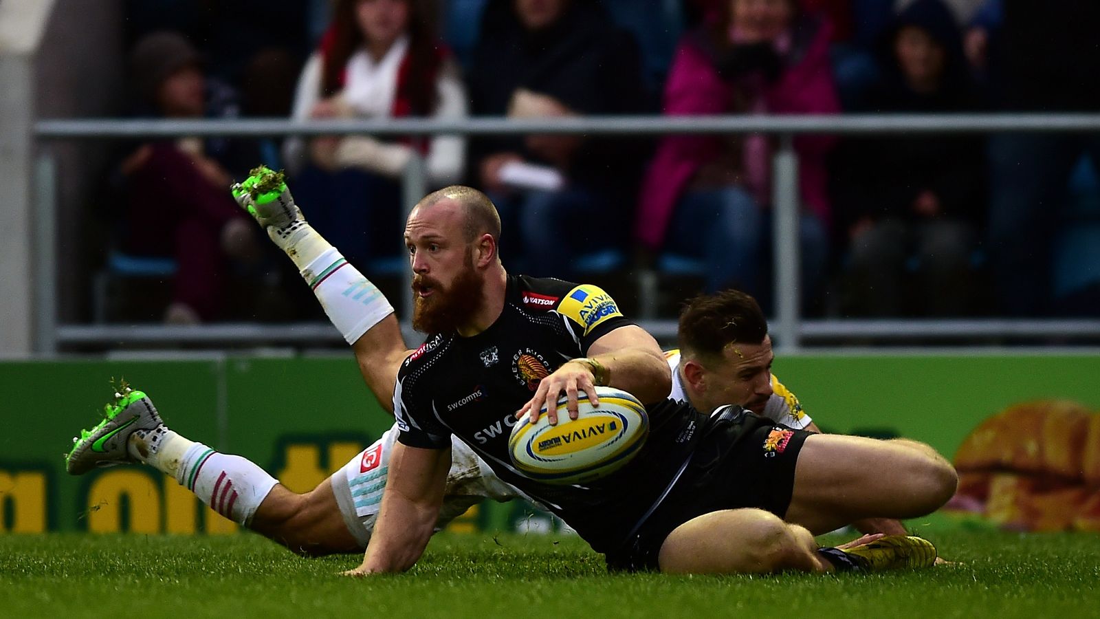 Exeter 26 - 25 Harlequins - Match Report & Highlights