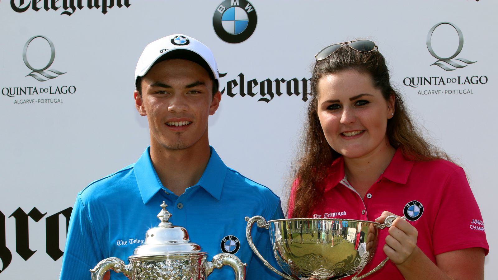 Olivia Mehaffey and Jamie Li star at Telegraph BMW Junior Championship ...