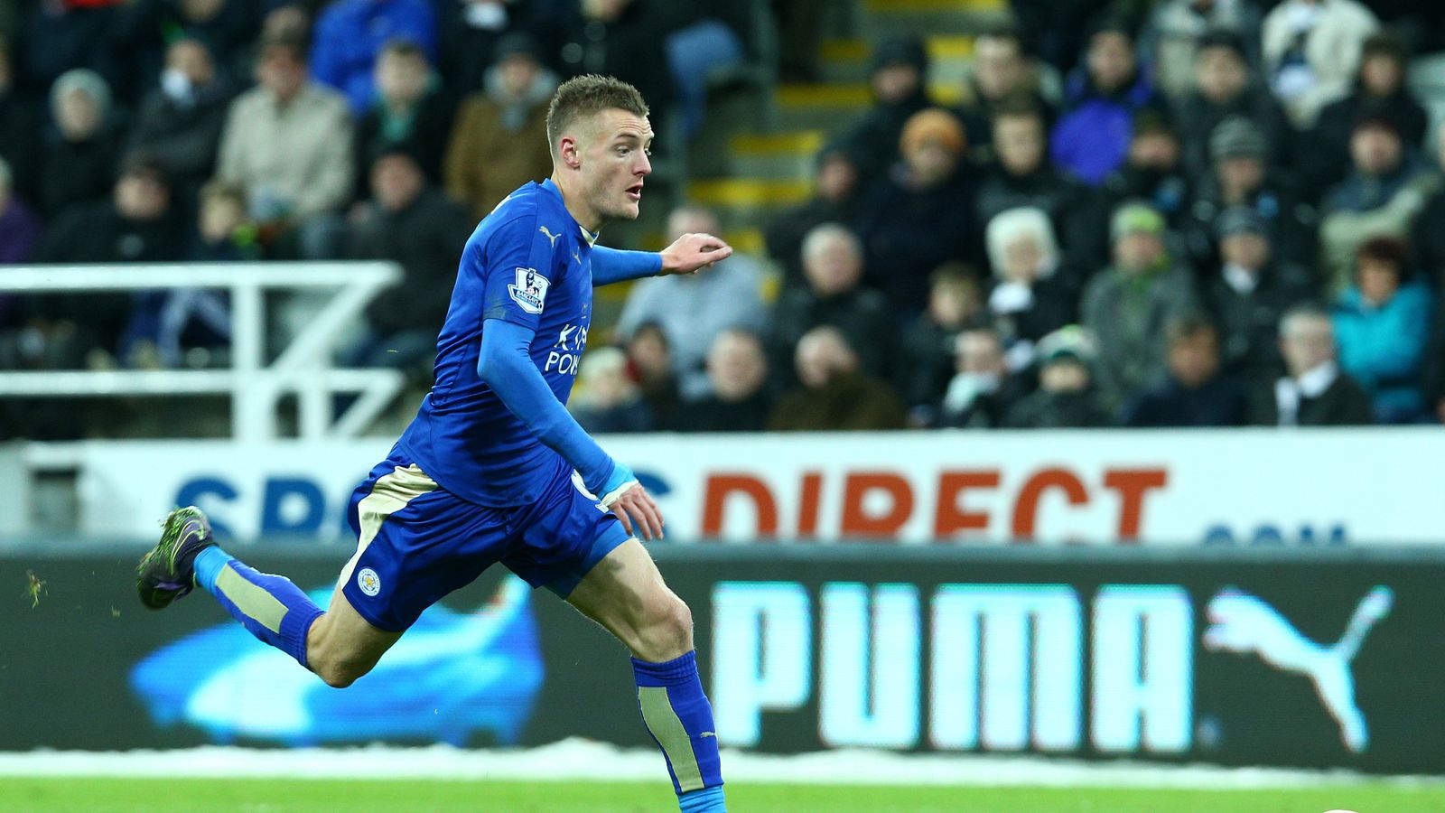 Jamie Vardy has had 'meteoric rise' in last year, says Gary Neville ...