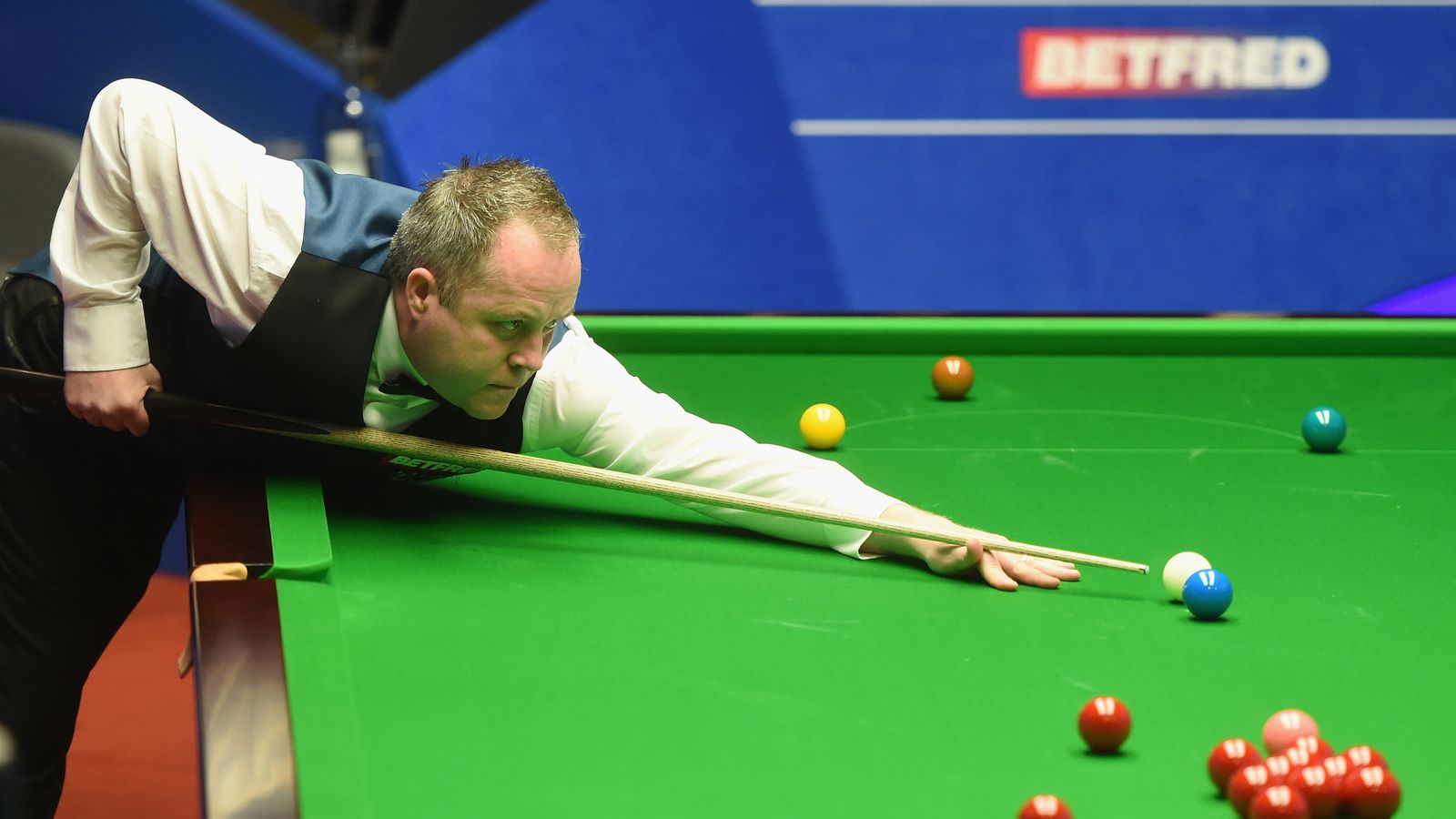 John Higgins has moved level with Steve Davis on 28 career titles ...